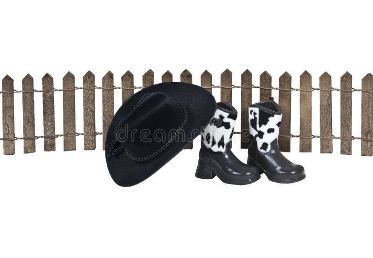 Cowboy Homestead stock photo. Image of plank, fence, white - 16431480
