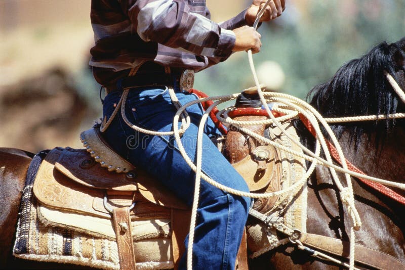 Old western cowboy roper stock image. Image of male, rider - 11809257