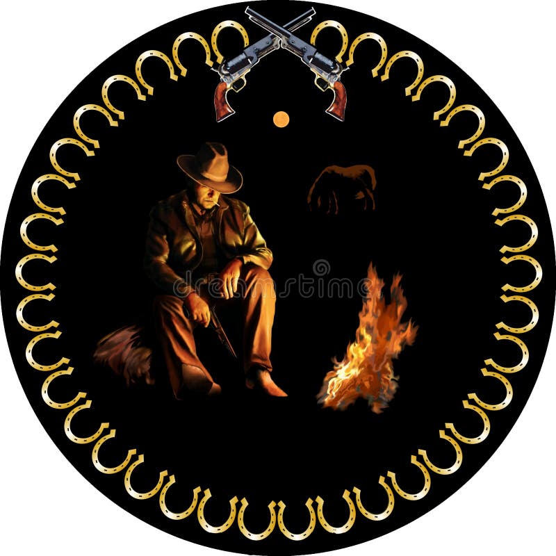 Cowboy Campfire Stock Illustrations – 299 Cowboy Campfire Stock ...