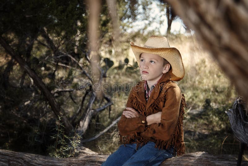 Cowboy kid stock photo. Image of white, playing, child - 27554752