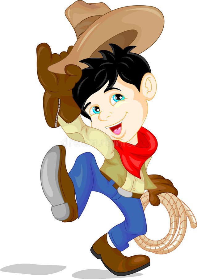 Cowboy Clipart For Kids