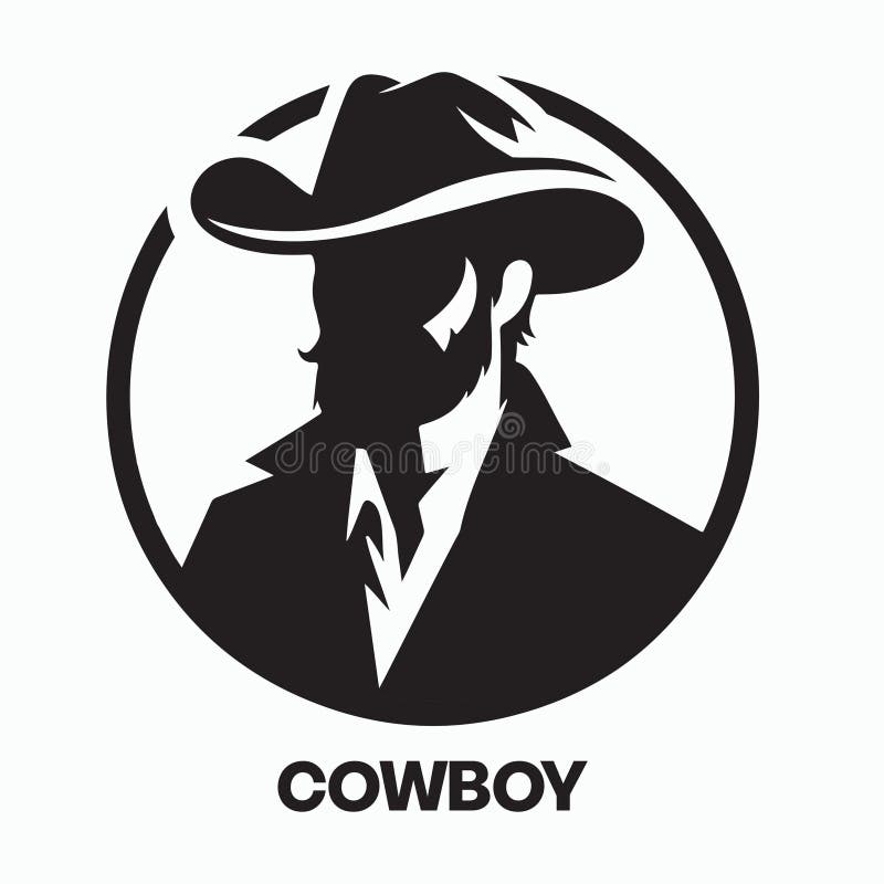 Cowboy logo stock vector. Illustration of western, sheriff - 311258962