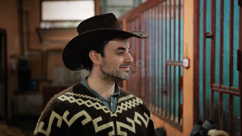 Cowboy Looking into a jail stock footage. Video of western - 286407198