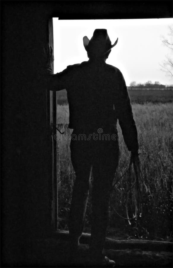 Cowboy Morning stock image. Image of cowgirl, morning, dawn - 888363