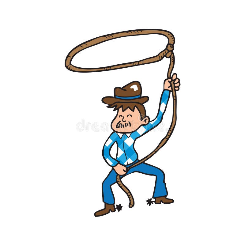 Cowboy old man stock illustration. Illustration of male - 53016286