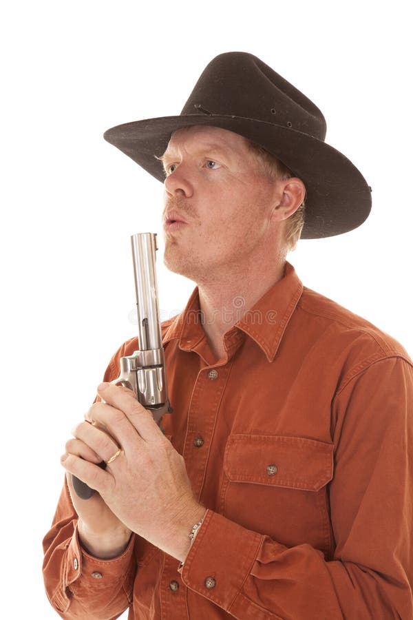 Cowboy Blow Gun Stock Photos - Free & Royalty-Free Stock Photos from ...