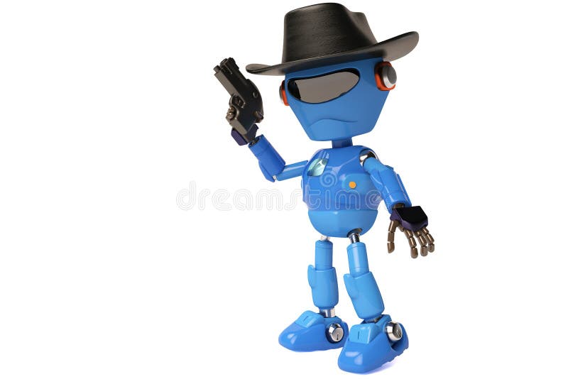 Cowboy Robot Stock Illustrations – 403 Cowboy Robot Stock Illustrations ...