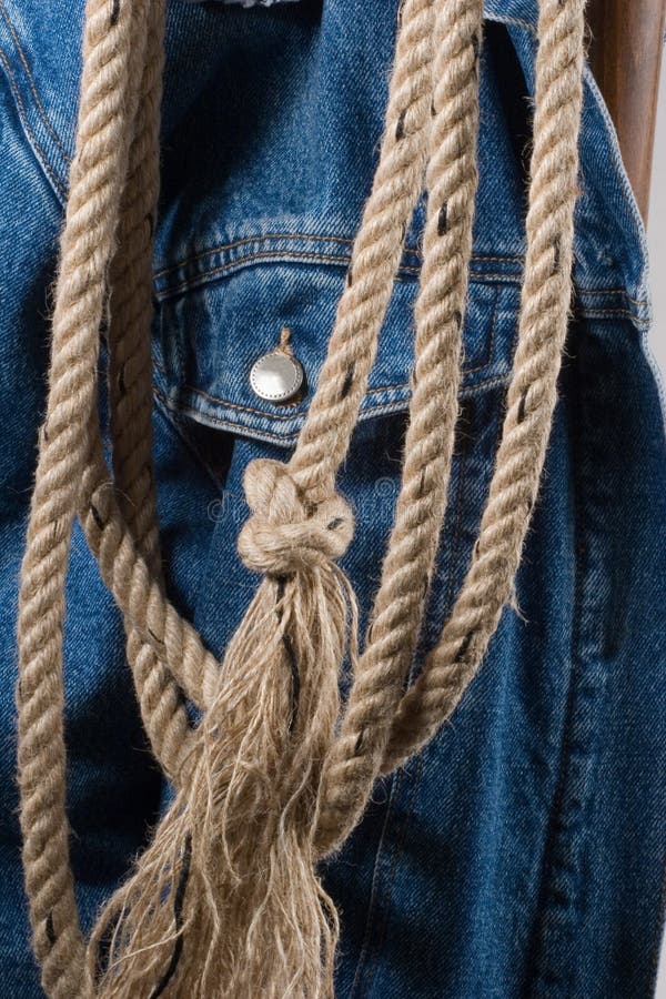 Cowboy rope stock photo. Image of ranch, indoors, western - 1372232
