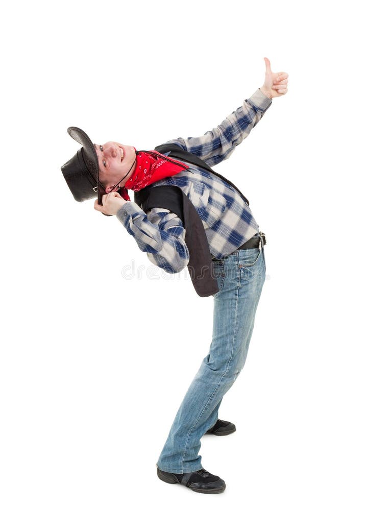 Cowboy Thumbs Up Gesture Stock Photos - Free & Royalty-Free Stock ...