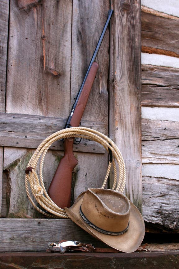 Cowboy Toys stock image. Image of backdoor, cowboy, spurs - 2447333