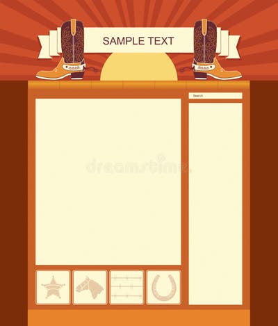 Cowboy Menu Stock Illustrations – 519 Cowboy Menu Stock Illustrations ...