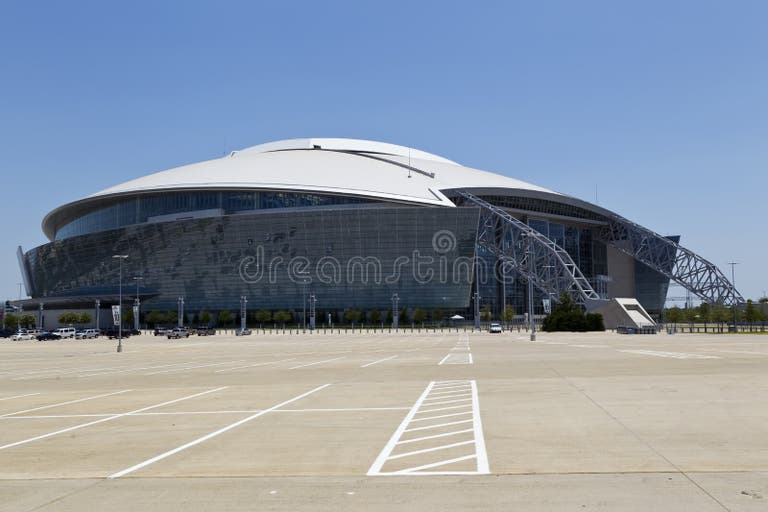Dallas Cowboys Stadium Opened Stock Photos - Free & Royalty-Free Stock ...