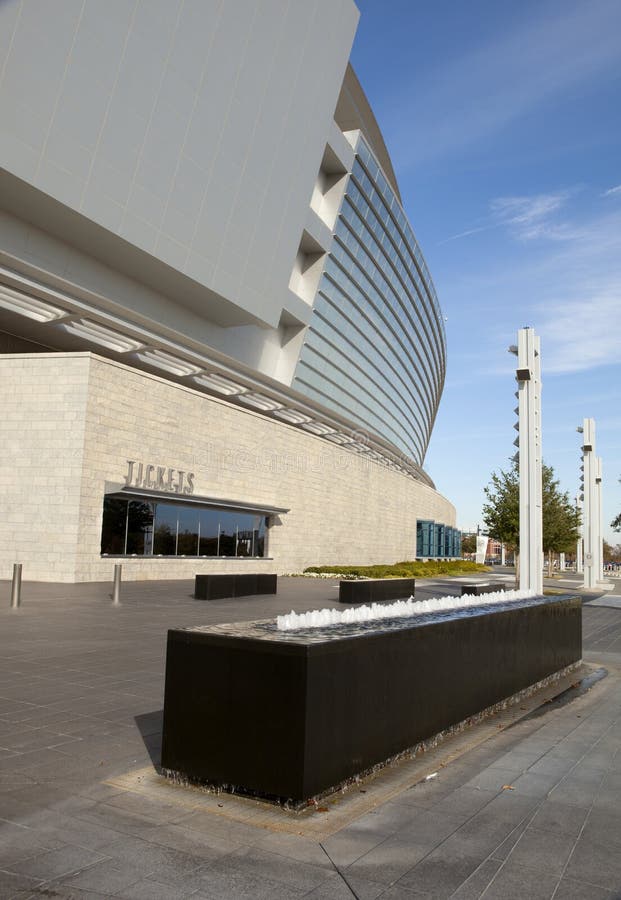 Cowboys Stadium Ticket Office Editorial Photography - Image of fountain ...