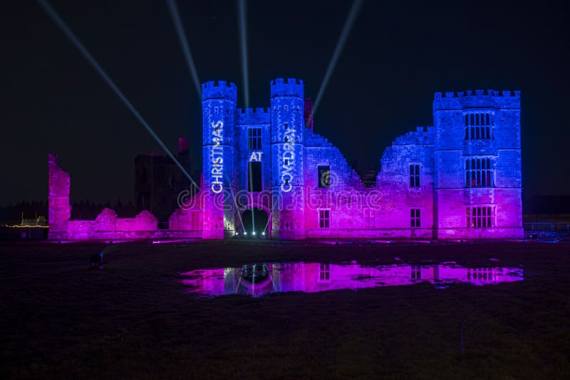 Cowdray Park Light Trail 2021 Editorial Stock Image - Image of lasting ...