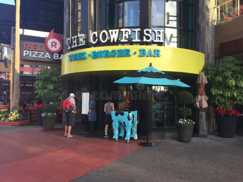 The Cowfish, Universal Studio, Orlando, FL Editorial Photography ...