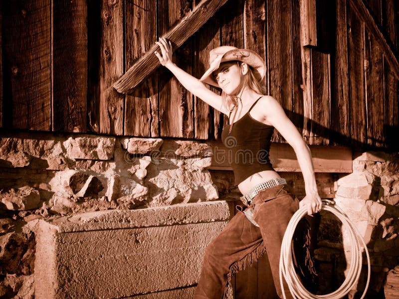 Cowgirl stock photo. Image of west, cowgirl, boots, woman - 21718502