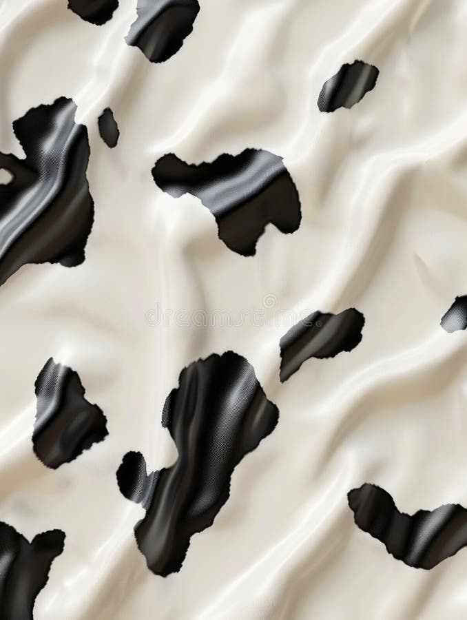 Cowhide Texture in Beige and Black Stock Illustration - Illustration of ...