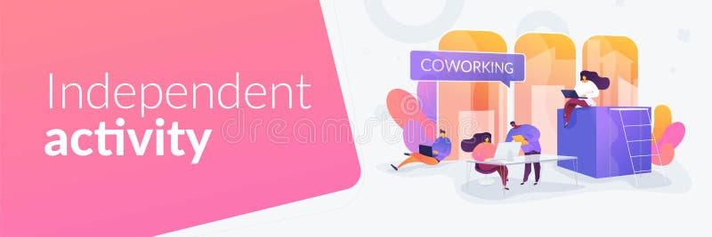 Independent Worker Stock Illustrations – 483 Independent Worker Stock ...