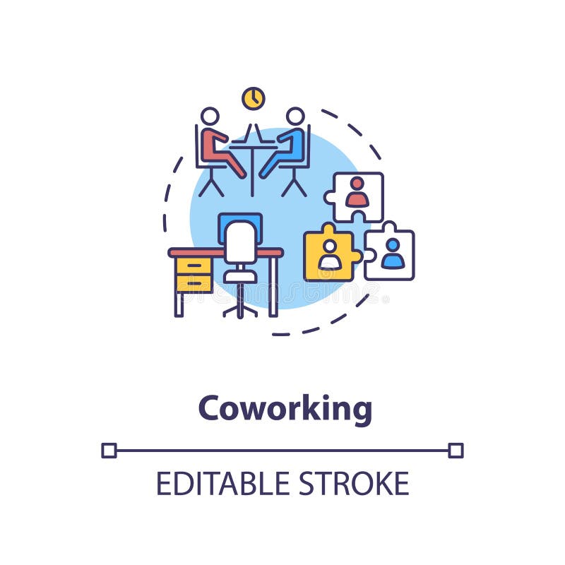 Shared Workspace Icon Stock Illustrations – 164 Shared Workspace Icon ...