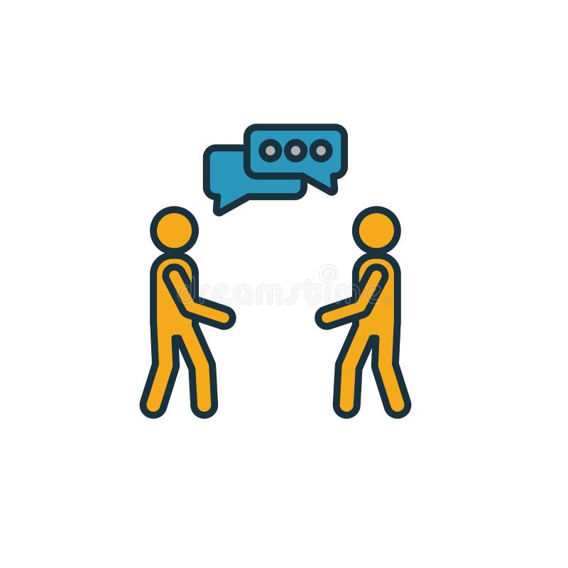 Coworking Icon. Simple Element from Startup Icons Collection Stock ...