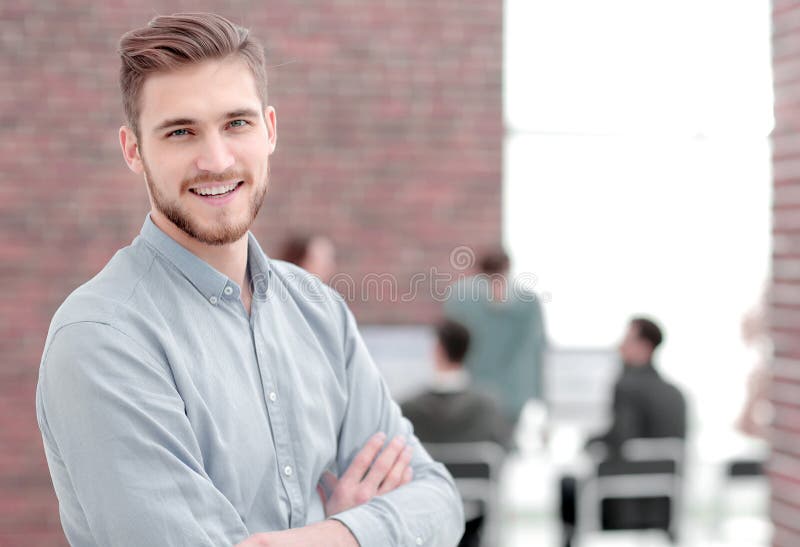 Coworking Process, Designers Team Working Modern Office. Stock Photo ...