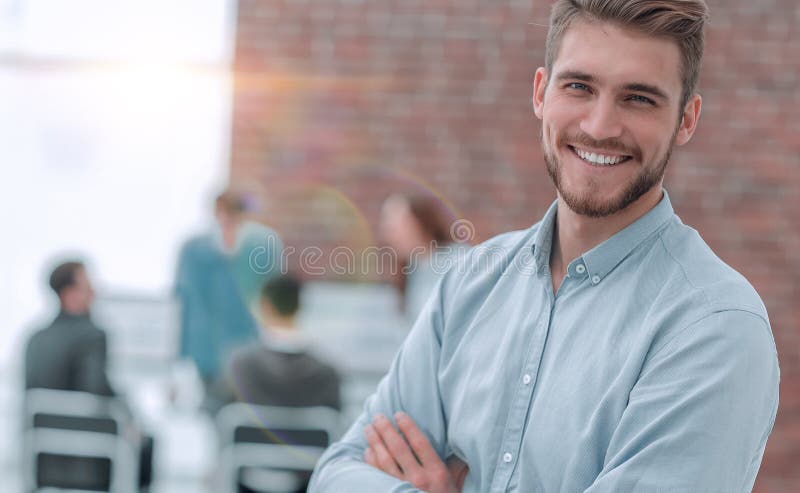 Coworking Process, Designers Team Working Modern Office. Stock Photo ...