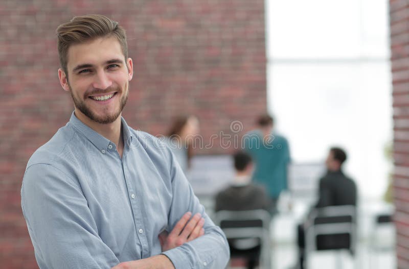 Coworking Process, Designers Team Working Modern Office. Stock Photo ...