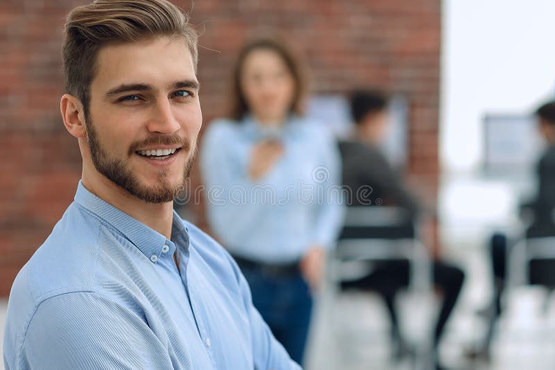 Coworking Process, Designers Team Working Modern Office. Stock Photo ...