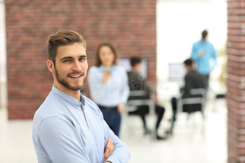 Coworking Process, Designers Team Working Modern Office. Stock Image ...