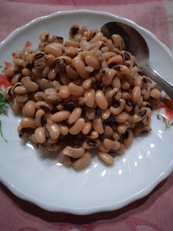 Cowpea dish stock photo. Image of boiled, bean, cuisine - 240660234