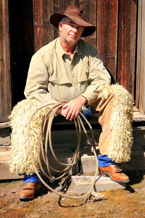 Ranchero Sin Afeitar Moderno Imagen de archivo - Imagen de tarjetas ...