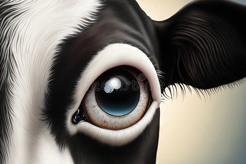 Eye Ear Cow Stock Illustrations – 664 Eye Ear Cow Stock Illustrations ...