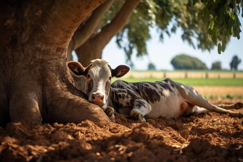 Two Cows Under Shade Tree Stock Illustrations – 2 Two Cows Under Shade ... Two Cows Under Shade Tree Stock Illustrations – 2 Two Cows Under Shade ...