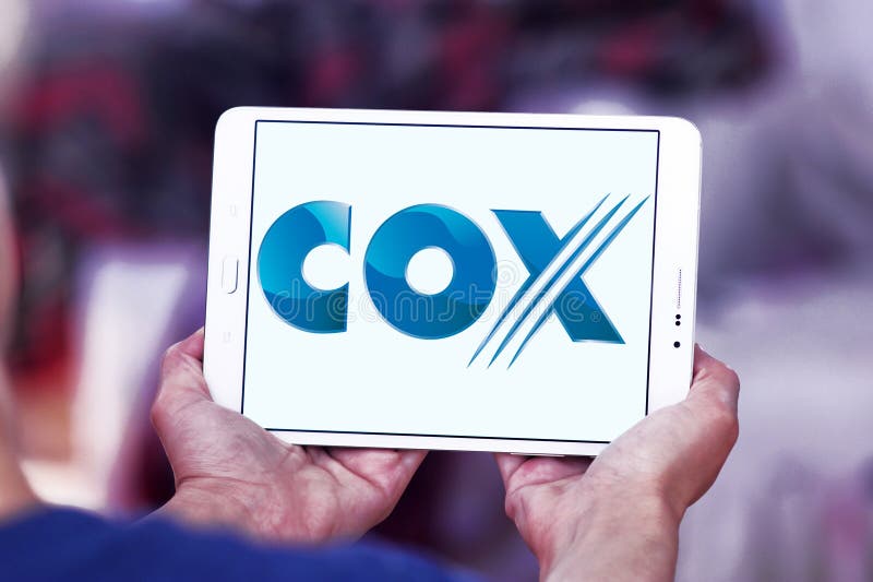 Cox Communications logo editorial photography. Image of icon - 99223522