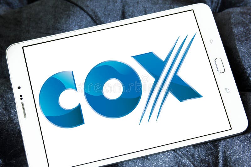 Cox Communications logo editorial photo. Image of communications - 99224116