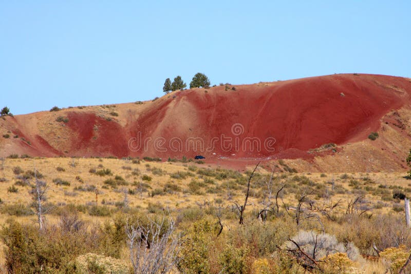 Coyote Butte stock image. Image of range, nature, unofficial - 9166831