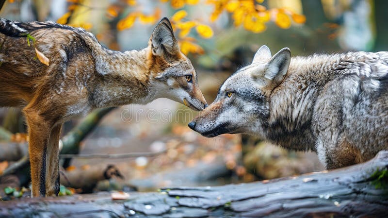 Nose to Nose stock image. Image of meet, kingdom, setting - 332500005