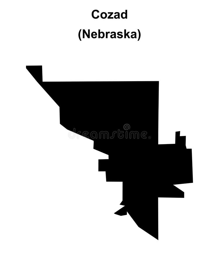 Cozad Outline Stock Illustrations – 1 Cozad Outline Stock Illustrations ...