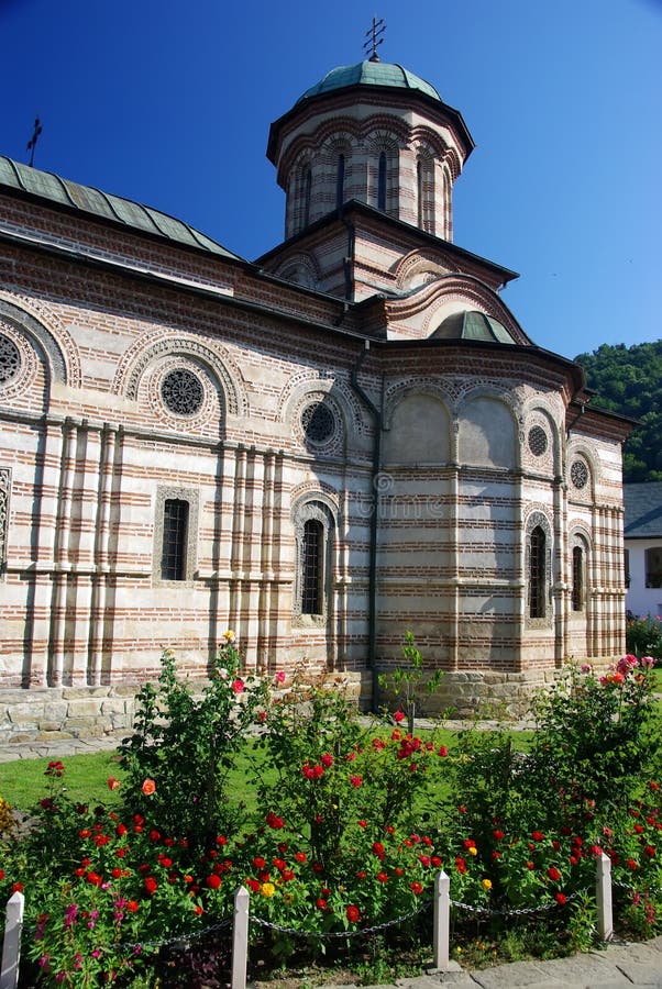 Cozia monastery stock photo. Image of beautiful, floral - 6218258