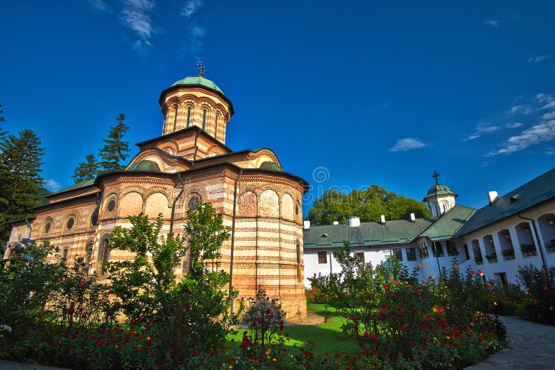 Cozia Monastery stock image. Image of belifs, lateral - 44200131