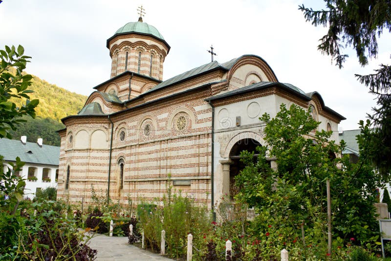 Cozia Monastery stock image. Image of lateral, religion - 44200211