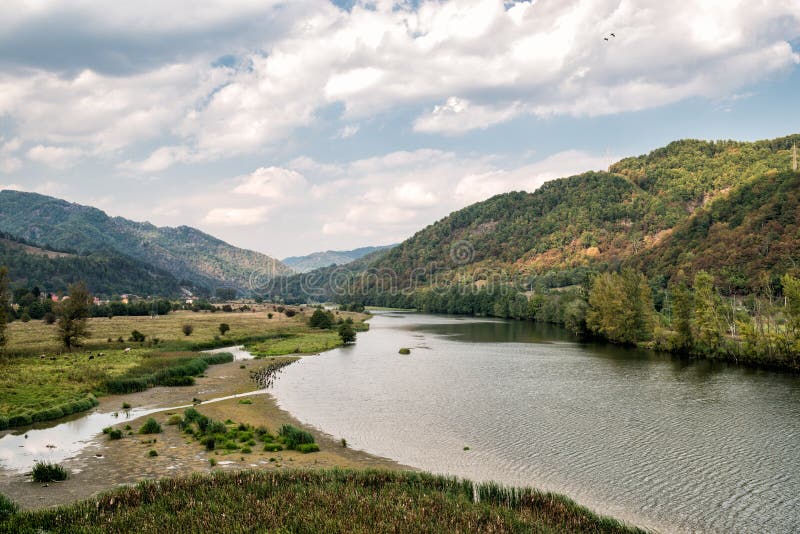 Cozia National Park in Romania Stock Image - Image of environment ...