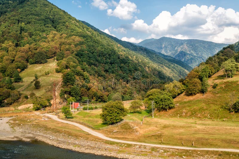 Cozia National Park in Romania Stock Image - Image of tourism ...