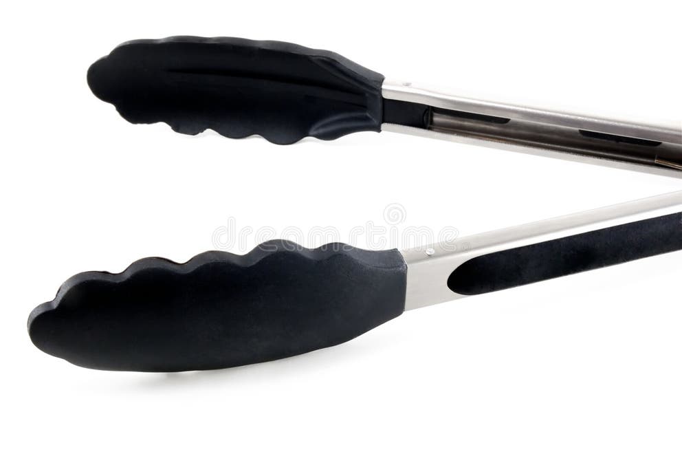 Cozinhando Tenazes De Brasa Imagem de Stock - Imagem de grelhar ...