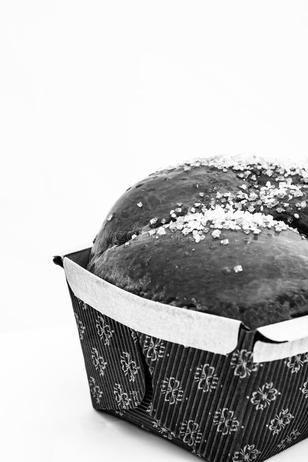 Cozonac, Kozunak or Babka is a Type of Sweet Leavened Bread Stock Photo ...