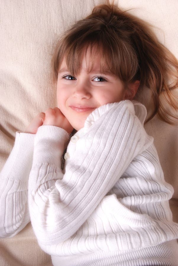 Cozy stock photo. Image of cheerful, beauty, chair, pose - 3993086