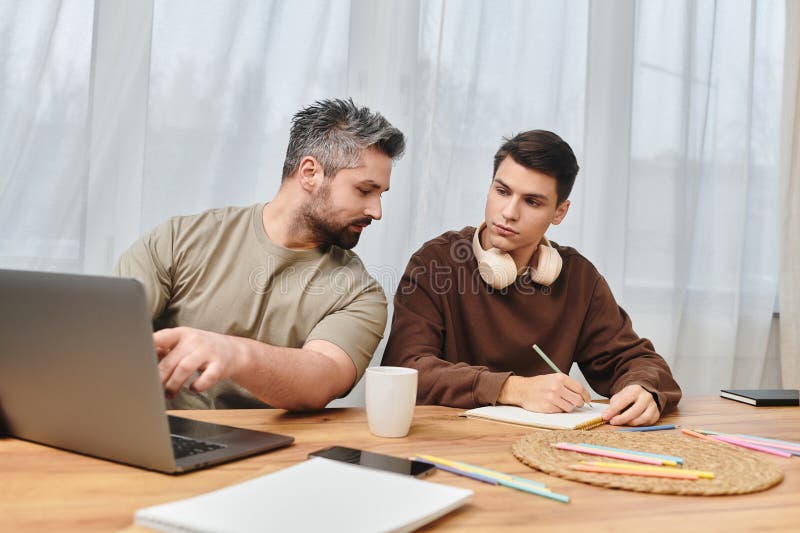 Cozy Afternoon Learning Session Home Stock Photos - Free & Royalty-Free ...