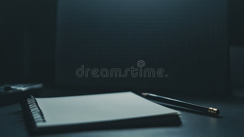 Cozy Back To School Setup with Notebooks, Pencils, and a Calm Learning ...