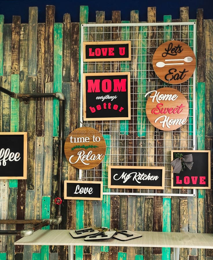 Cozy barber shop stock photo. Image of mural, brand - 263067492