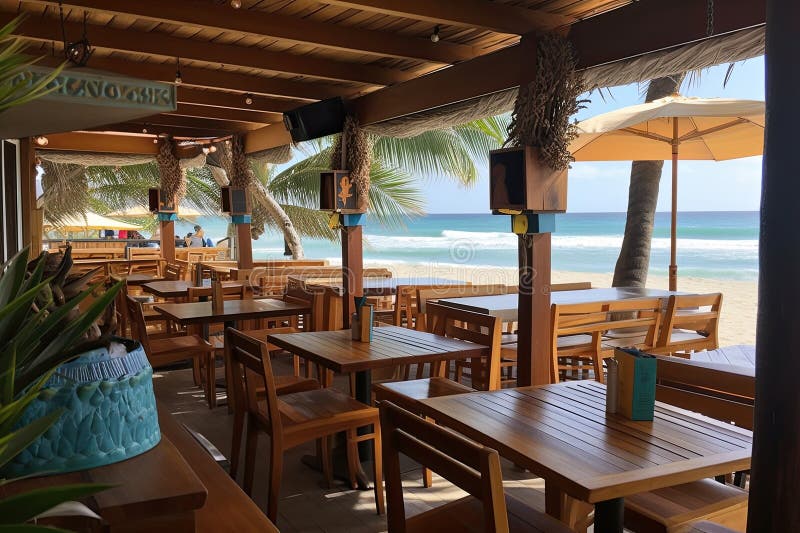 Cozy Beachside Eatery with Warm, Inviting Atmosphere and Friendly Staff ...